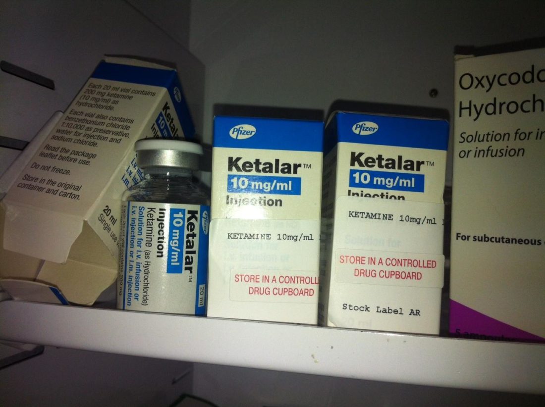 Intranasal Ketamine: Mum "Nose" Best at St Emlyn's