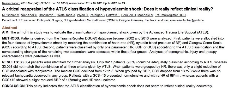 Trauma Care Conference Telford 2013. St.Emlyn's on tour. • St Emlyn's