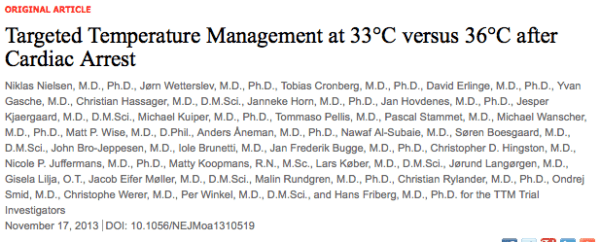 JC: What's the target temperature for OOHCA cooling. St.Emlyn's • St ...