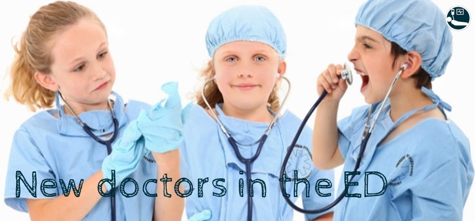 Another new group of ED clinicians - is it just history repeating?