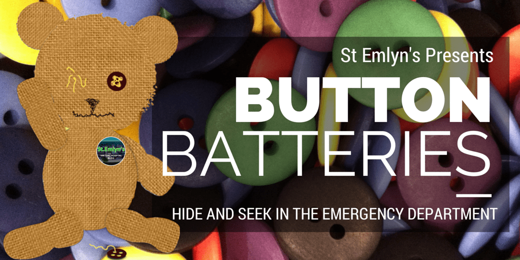 Hide and Seek: Button Batteries in the ED