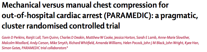 JC: PARAMEDIC trial m-CPR at St.Emlyn's • St Emlyn's