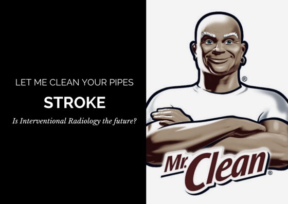 JC: Intra-arterial treatment for Stroke