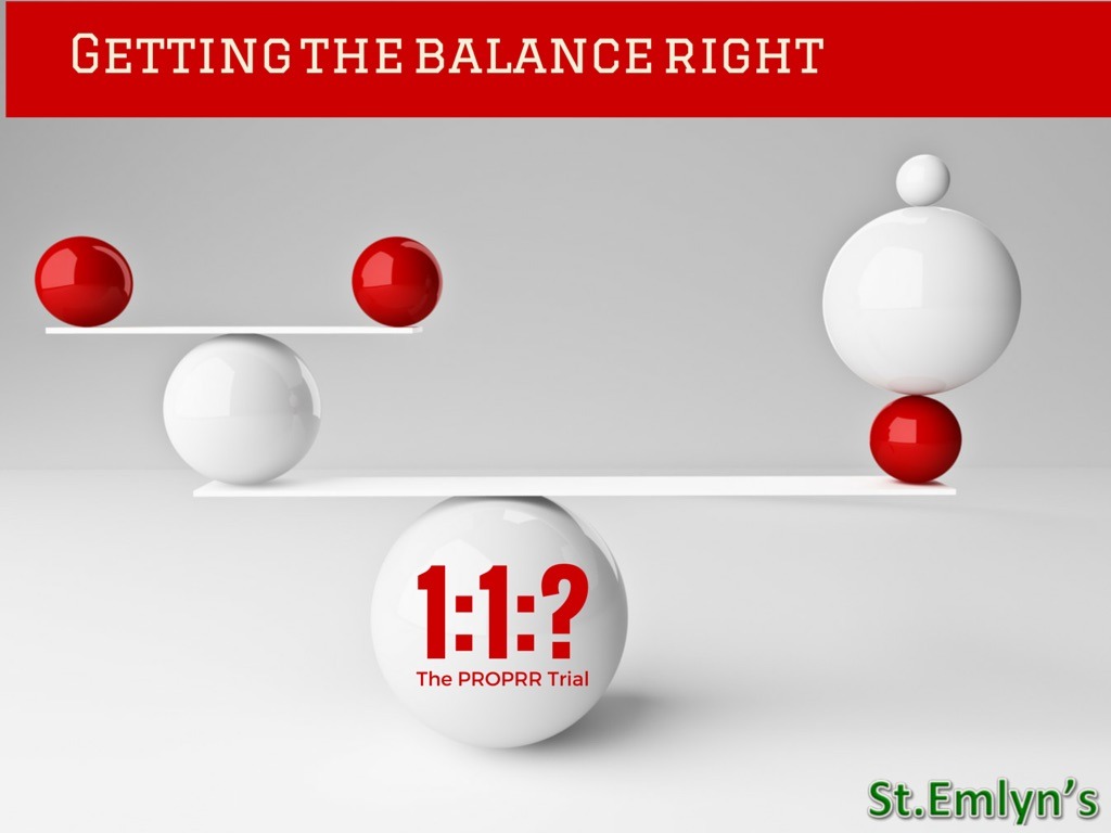 JC: Getting the Balance Right: The PROPPR Trial