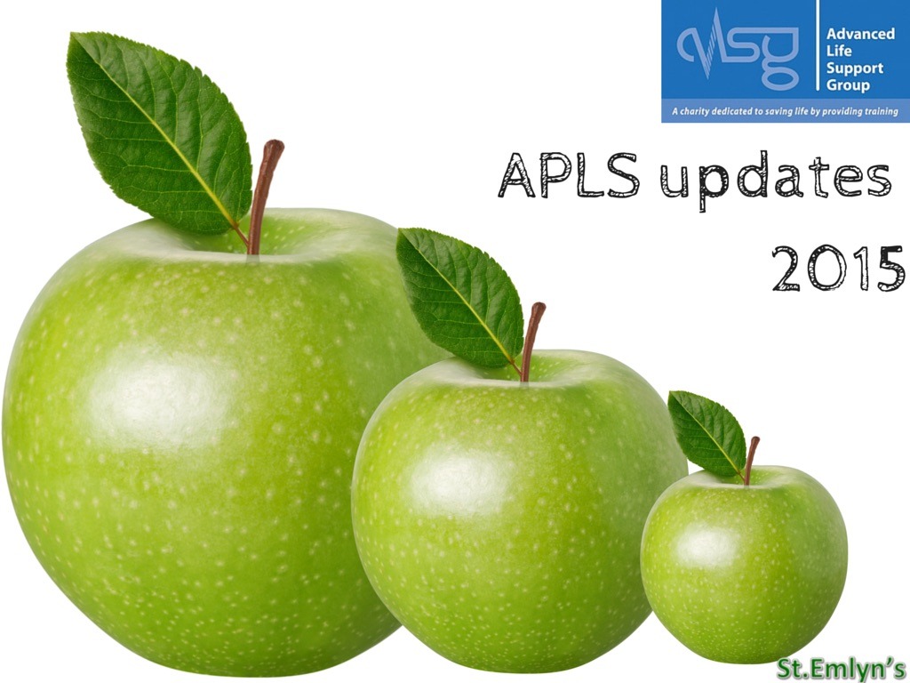 New kids on the block. 2015 APLS trauma updates.