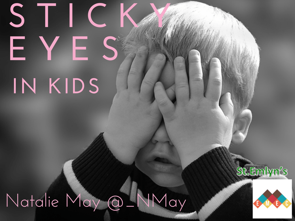 EduWars - Sticky Eyes in Kids at the EMEC
