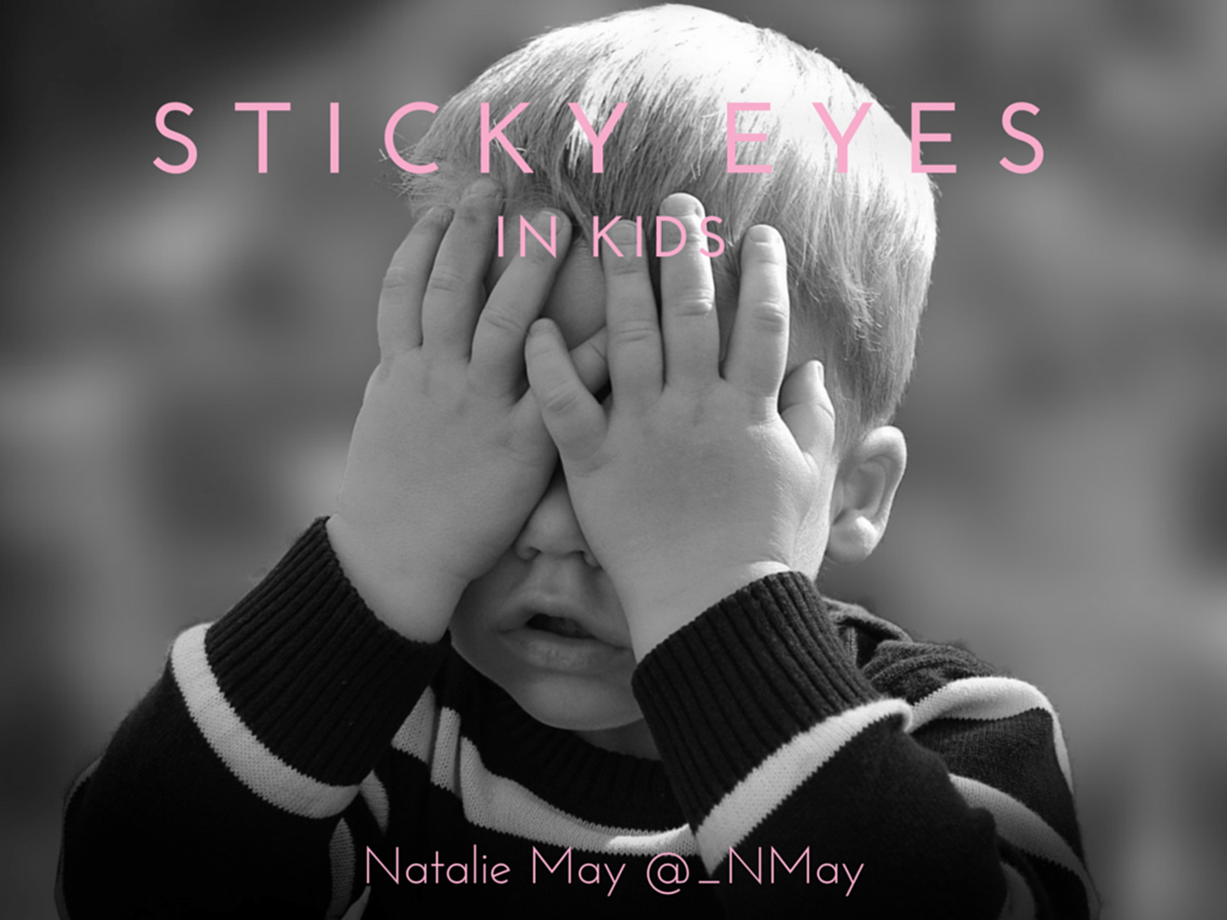 EduWars - Sticky Eyes in Kids at the EMEC