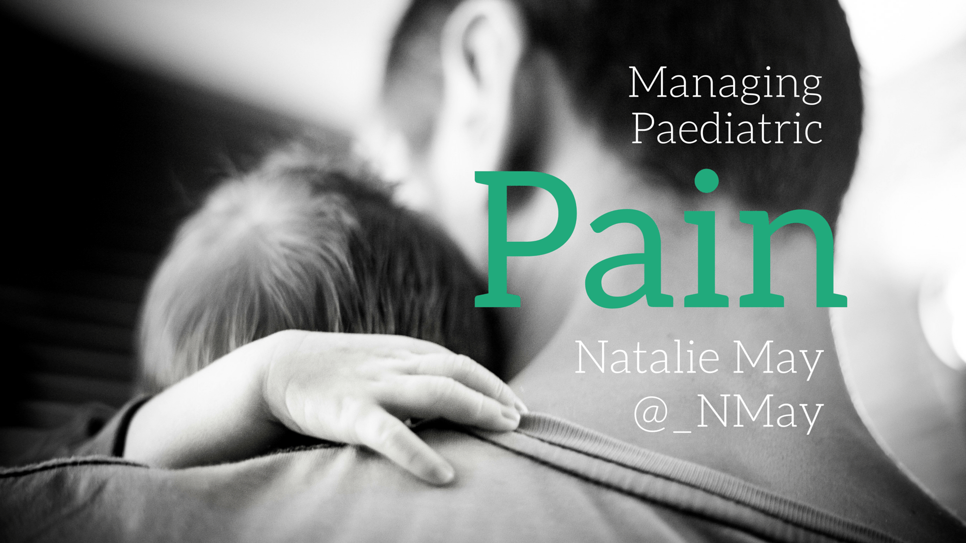 Paediatric Pain and Sedation - Tips to Change Your Practice from #EuSEM15
