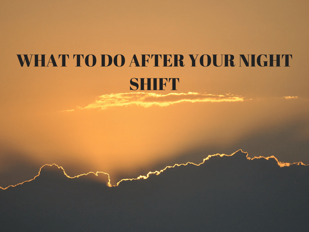 Tips on how to prepare and survive your night shifts • St Emlyn's