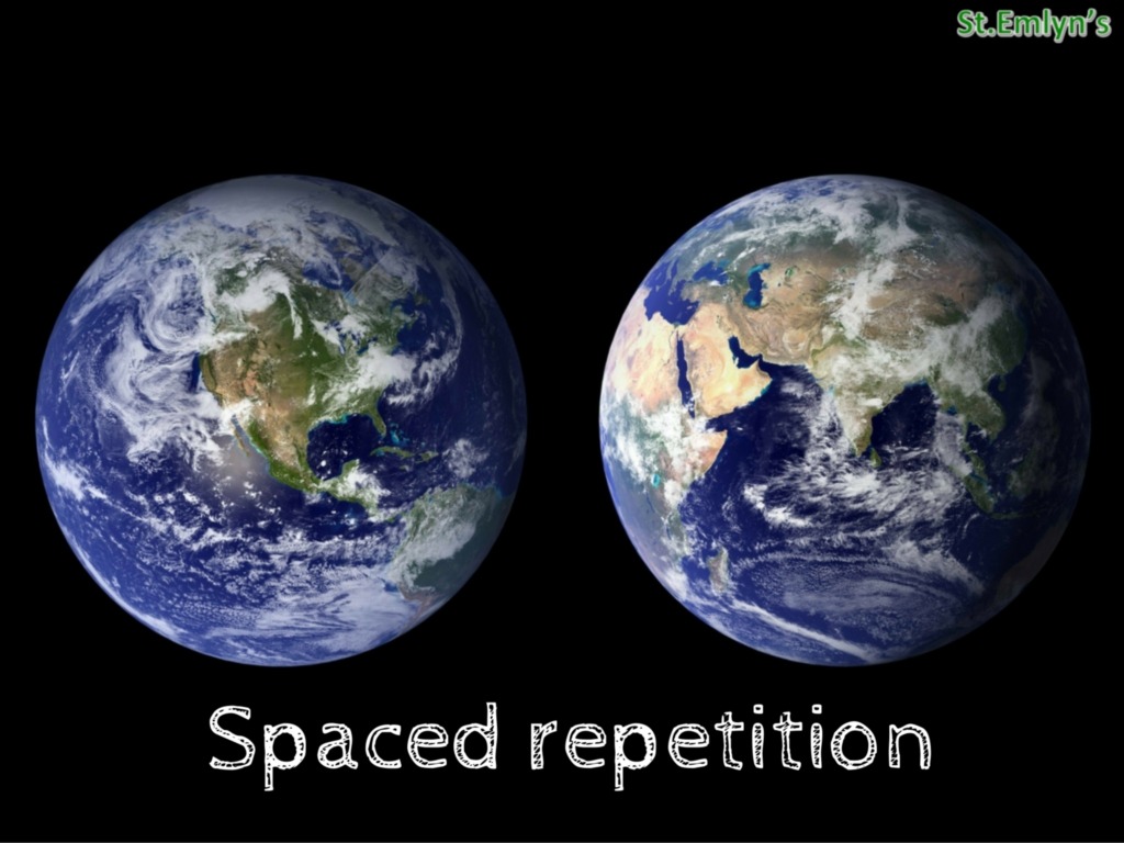 Educational theories you must know. Spaced Repetition. St.Emlyn's