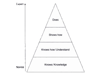 Educational theories you must know. Miller's pyramid. St.Emlyn's • St ...