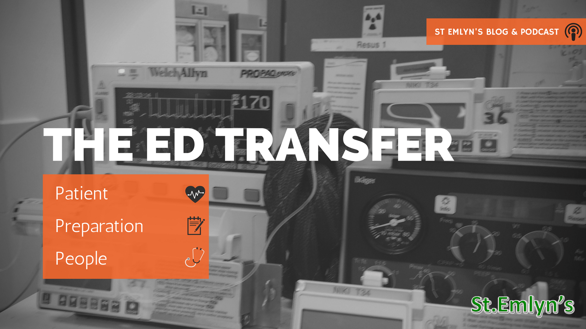The Emergency Department Transfer: Patient, Preparation and People. St ...