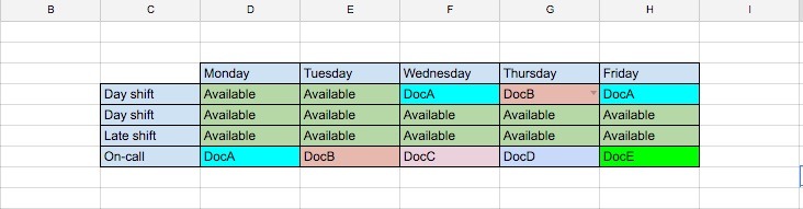 Self-Rostering and Annualised Hours (or How to Keep Everyone Happy All ...
