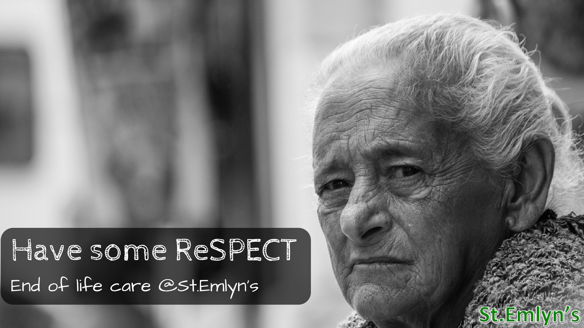Have a bit of ReSPECT for end of life care. St.Emlyn's