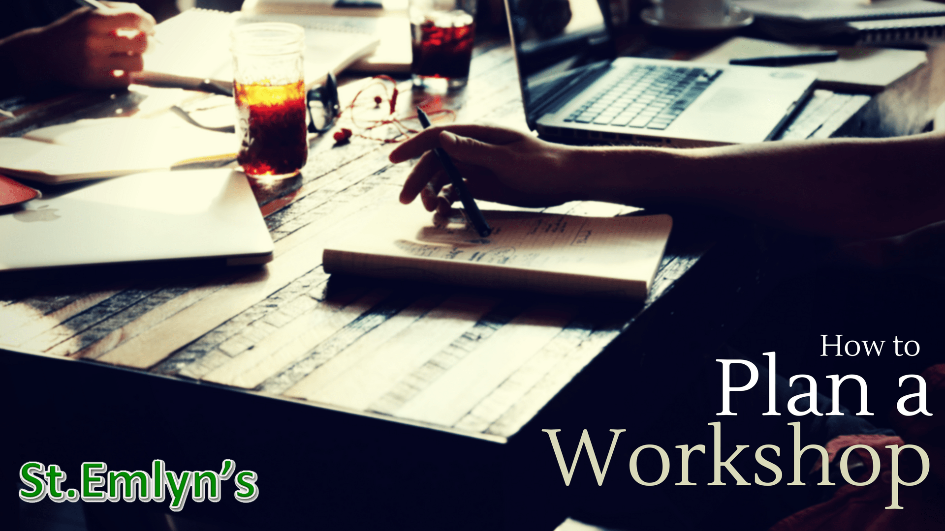 How to Plan a Workshop