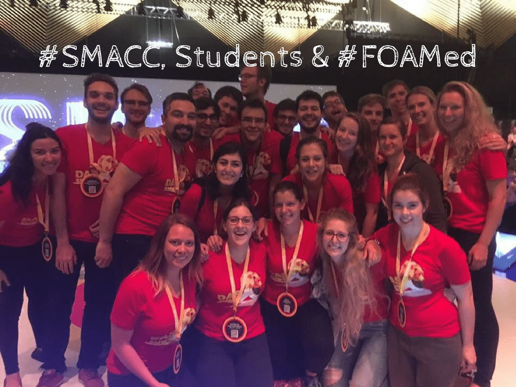 Students, #FOAMEd and SMACC – the greatest learning curve: St.Emlyn's