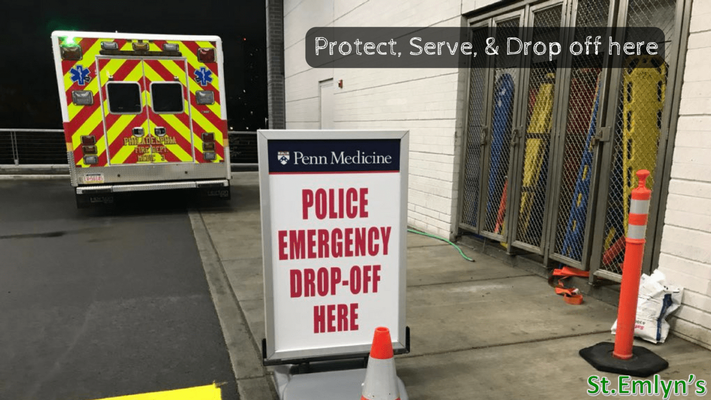 JC: “To Protect and Serve…and Drop Off”. Penetrating Trauma in ...