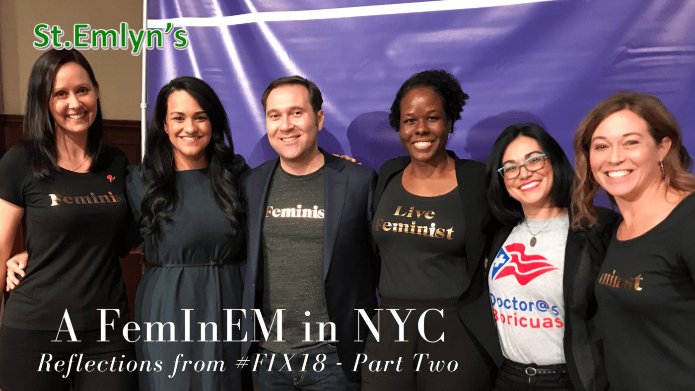 A FeminEM in NYC – Reflections from #FIX18 Part Two • St Emlyn's