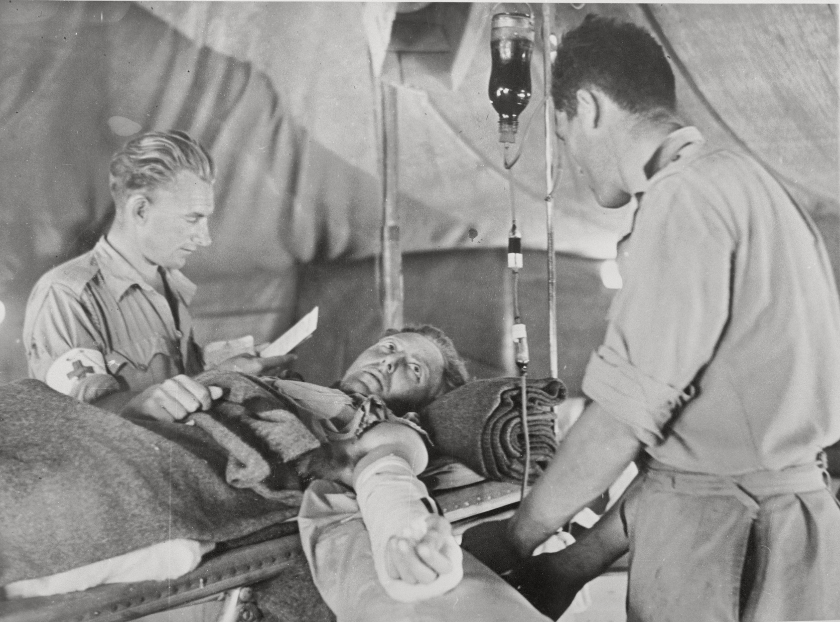 Everything old is new again – whole blood in the trauma bay - St Emlyn ...