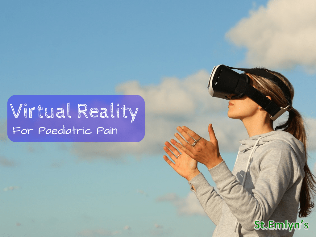 JC: Virtual Reality for Distraction from Paediatric Procedural Pain JC: Virtual Reality for Distraction from Paediatric Procedural Pain