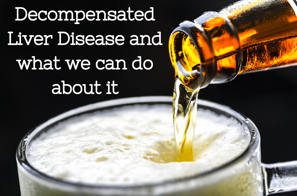 Decompensated liver disease