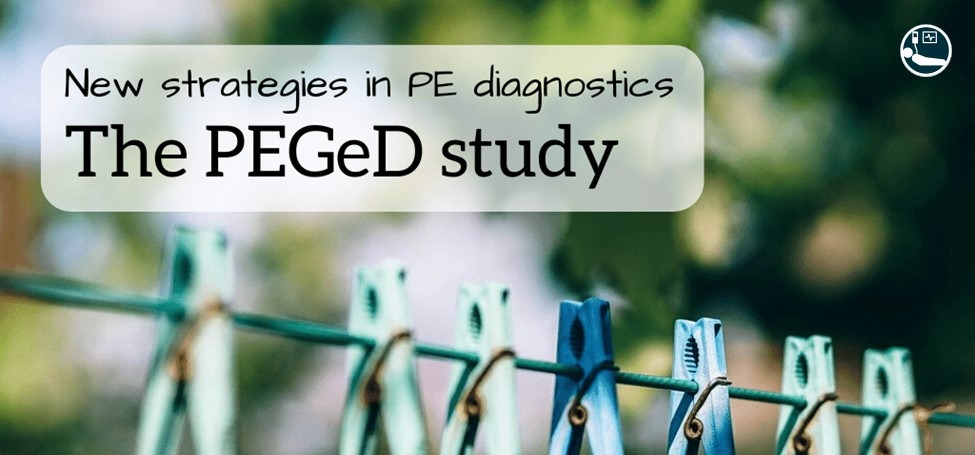JC: Pulmonary Embolism - The PEGeD study