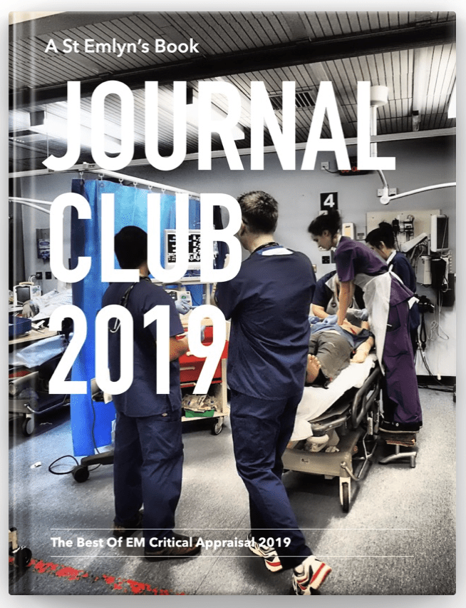 JC: Journal club book for 2019-2020 published. #FOAMed