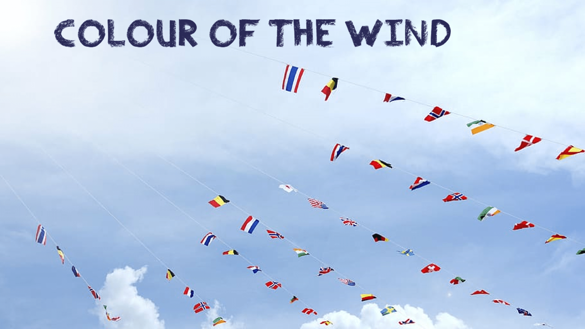 Colour of the wind