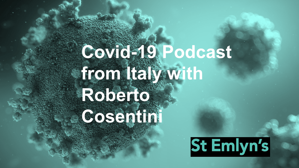 Podcast - Covid-19 in Italy with Roberto Cosentini