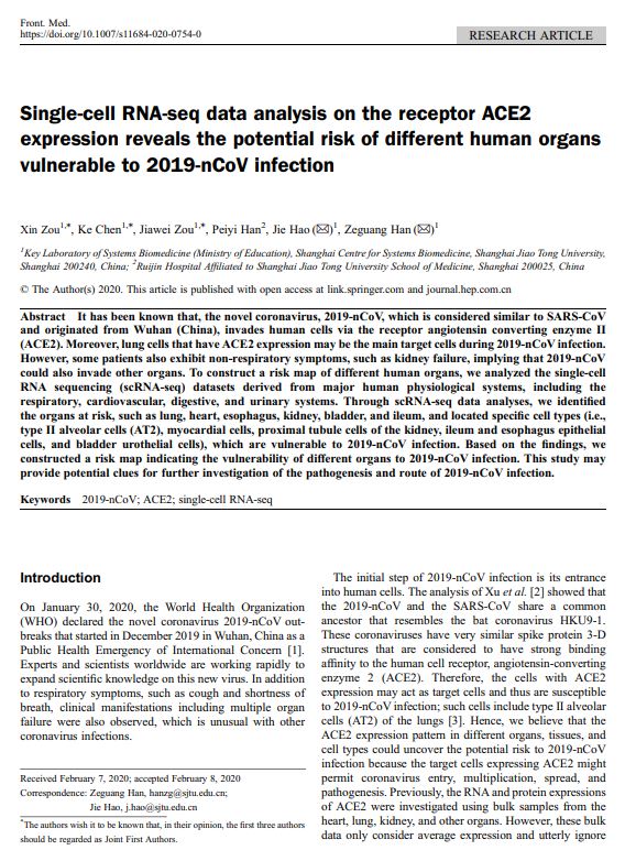 Covid-19 Journal Club: The Director's Cut #1. St Emlyn's • St Emlyn's