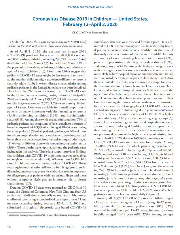 COVID-19: Journal Club #2 - The Webinar • St Emlyn's