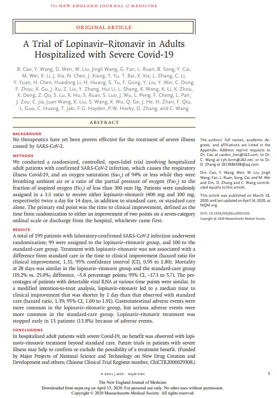 Covid-19 Journal Club: The Director's Cut #1. St Emlyn's • St Emlyn's