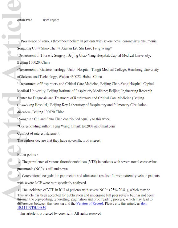 Covid-19 Journal Club: The Director's Cut #1. St Emlyn's • St Emlyn's