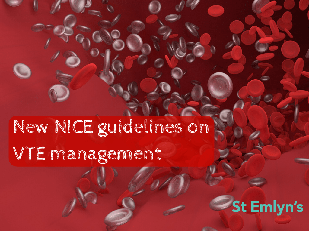 New NICE Guidelines on diagnosis and management of venous ...