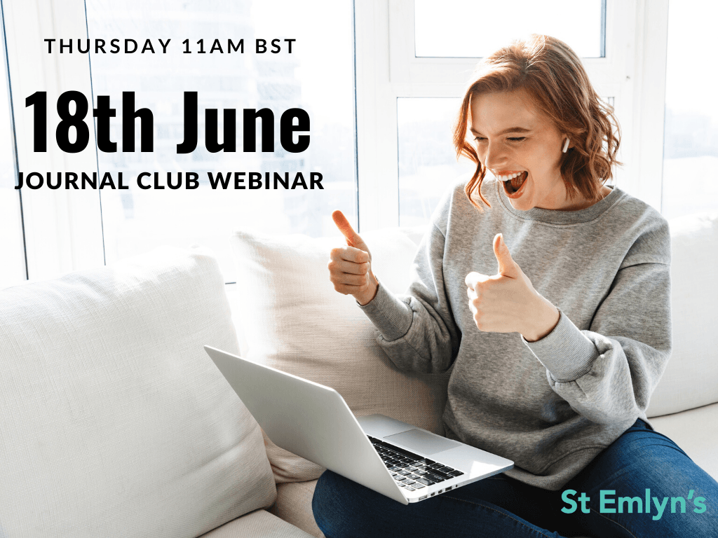 COVID Journal Club #8 – The Webinar. Thursday 18th 11am BST