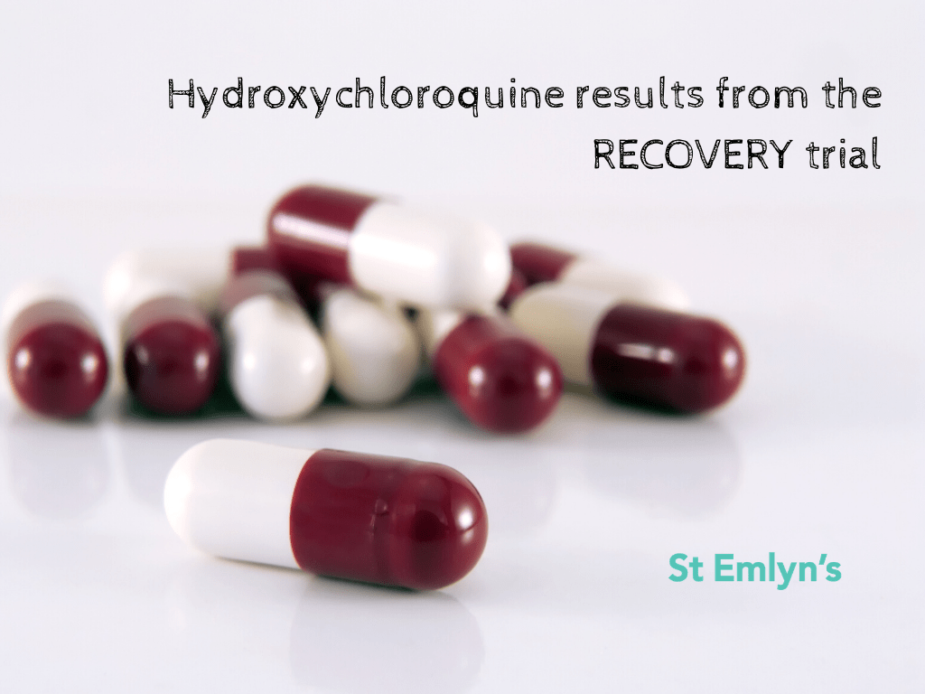 The RECOVERY platform trial: No benefit to Hydroxychloroquine in Covid ...