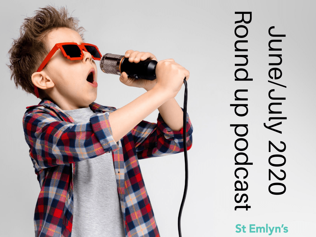 Podcast - June and July 2020 Monthly Round Up