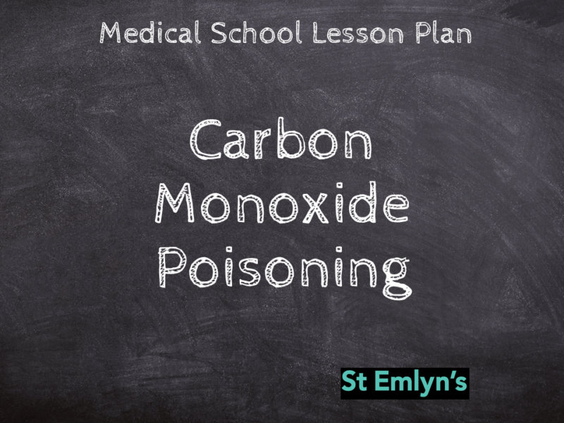 Medical School Lesson Plan Library • St Emlyn's