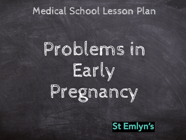 Medical School Lesson Plan Library • St Emlyn's