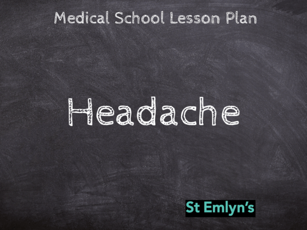 Medical School Lesson Plan Library • St Emlyn's