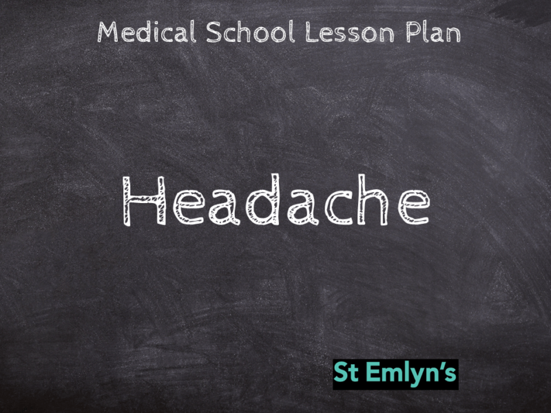 Medical School Lesson Plan Library • St Emlyn's