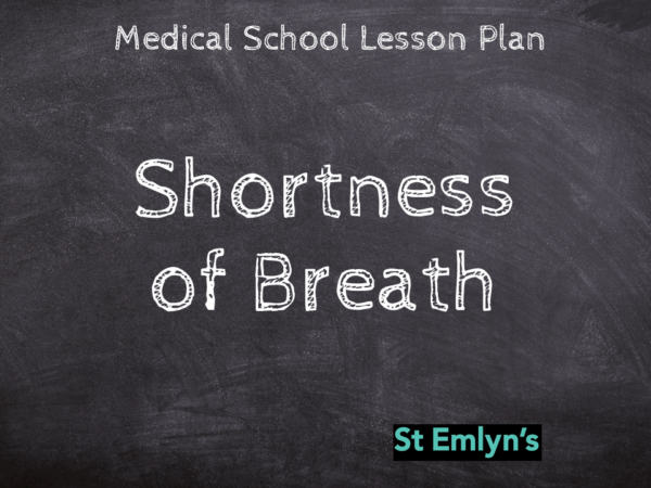 Medical School Lesson Plan Library • St Emlyn's