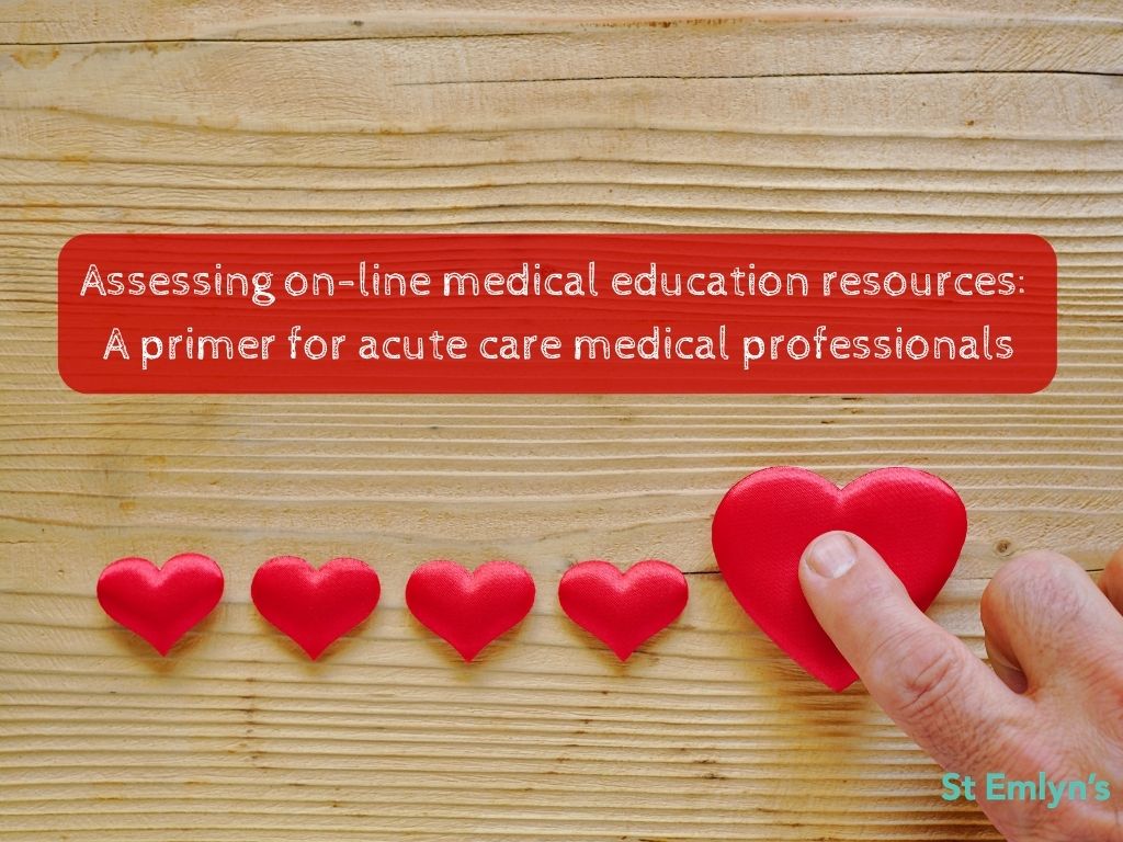 Podcast - Assessing on-line medical education resources with Peter Brindley