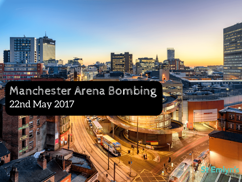 Manchester Arena Bombing data now published in EMJ. St Emlyn's