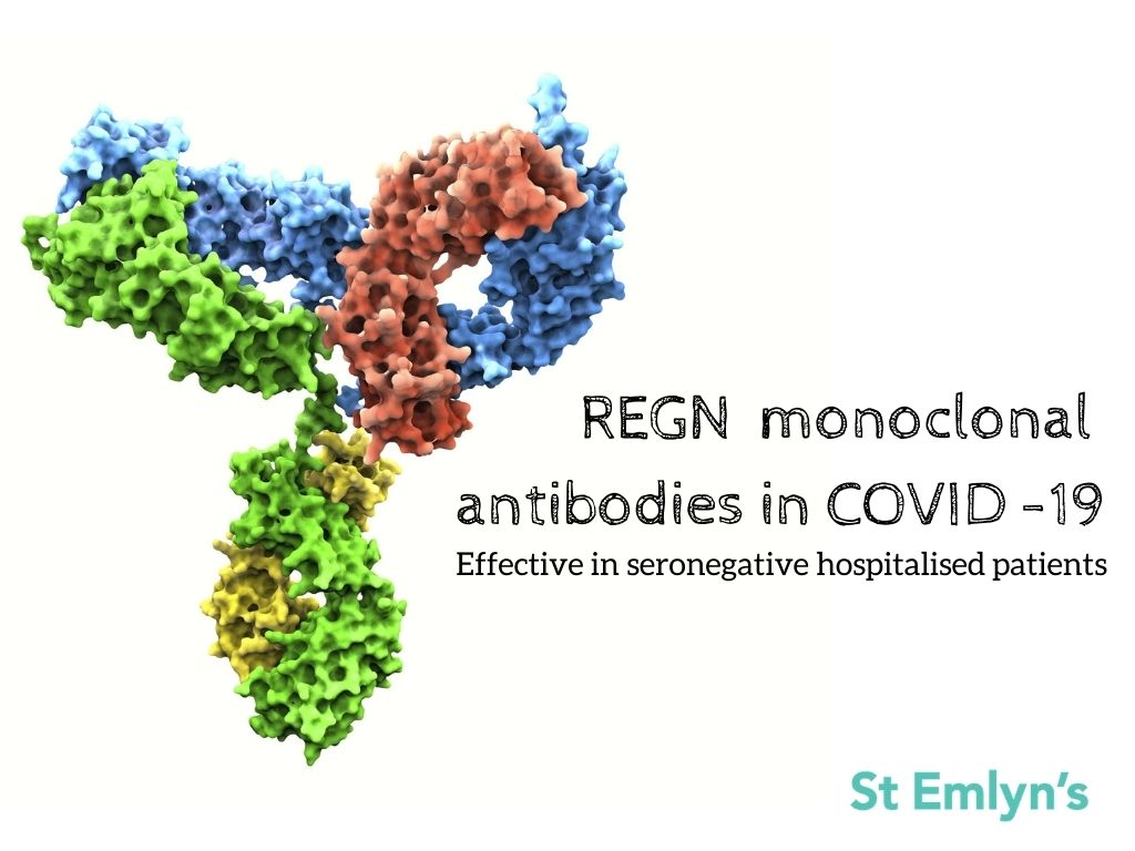 REGN monoclonal antibodies work in selected hospitalised COVID-19 ...