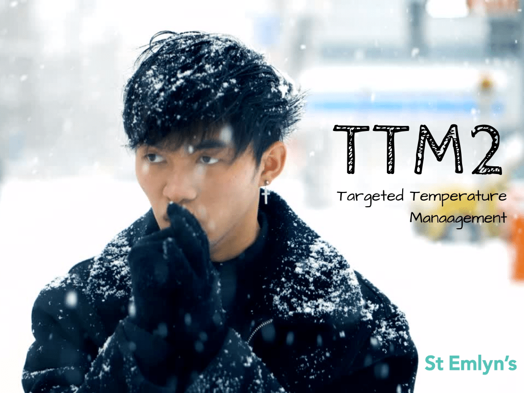 JC: The TTM2 trial. Normothermia or hypothermia post cardiac arrest.