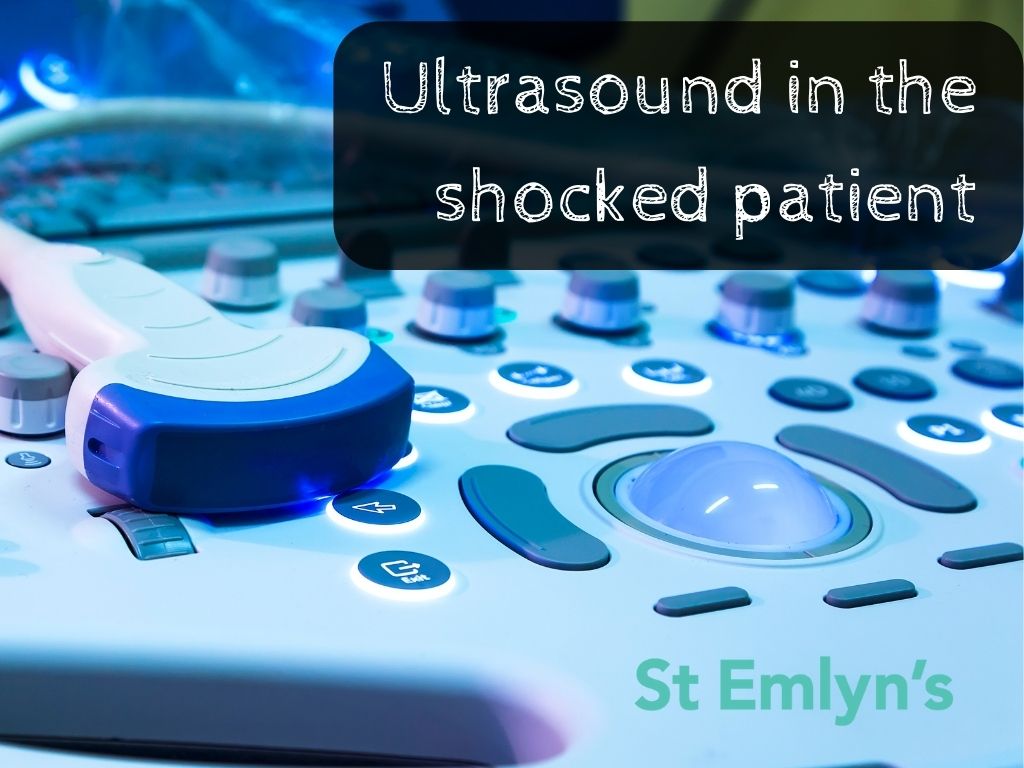 Big Shock.....Do we POCUS?