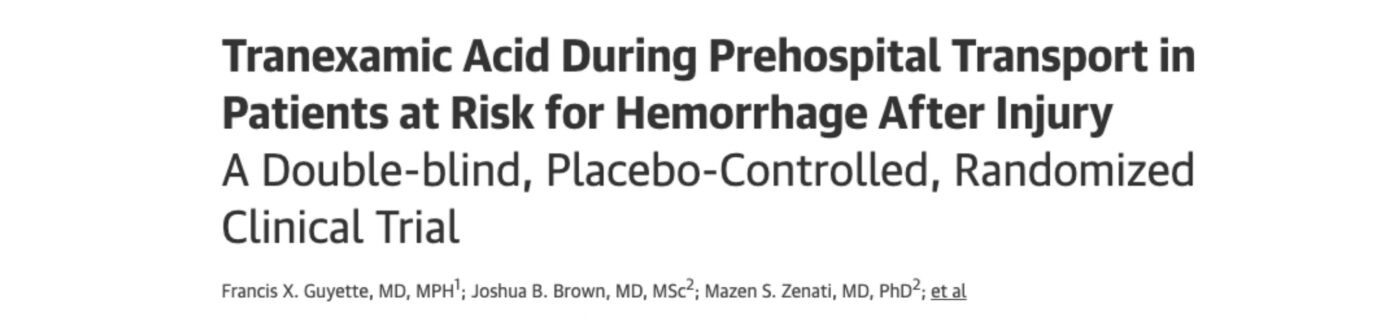 Top 10 Trauma Papers for Trauma UK conference. 2020-2021. St Emyln’s ...