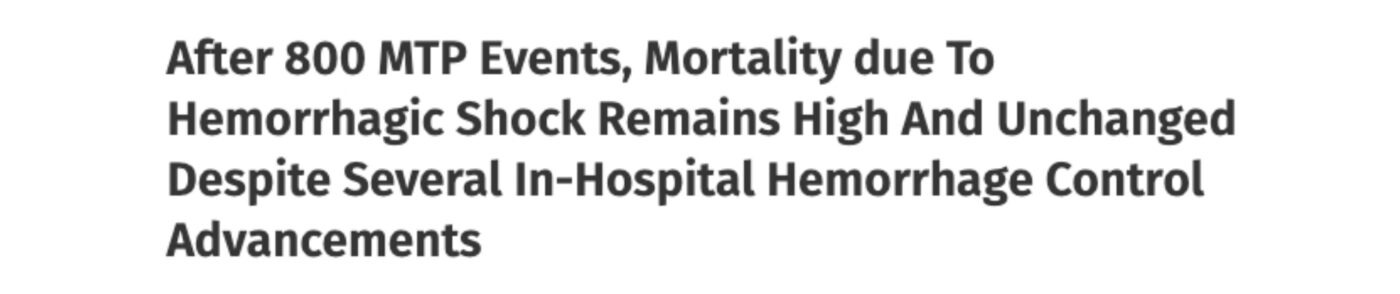 Top 10 Trauma Papers for Trauma UK conference. 2020-2021. St Emyln’s ...