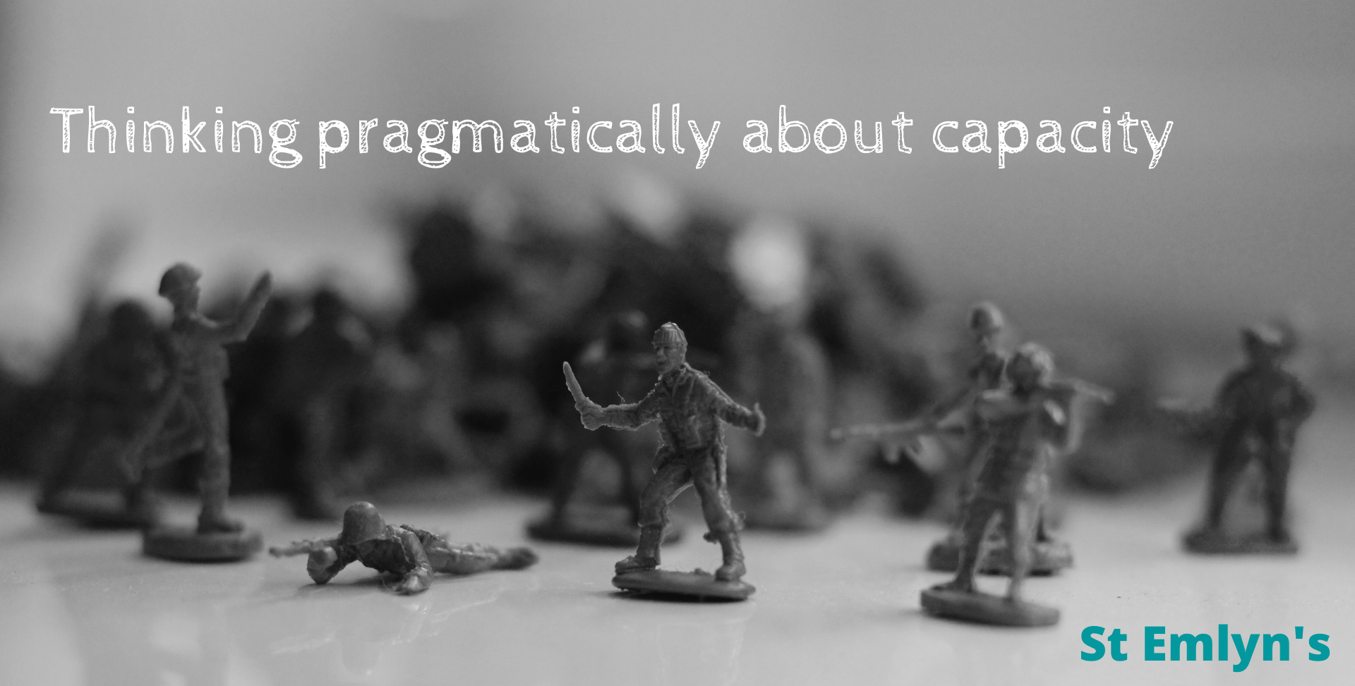 Thinking pragmatically about capacity